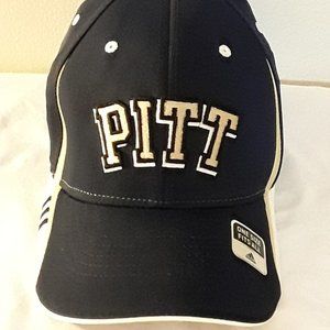 adidas | Accessories | Pitt Cap University Of Pittsburgh | Poshmark